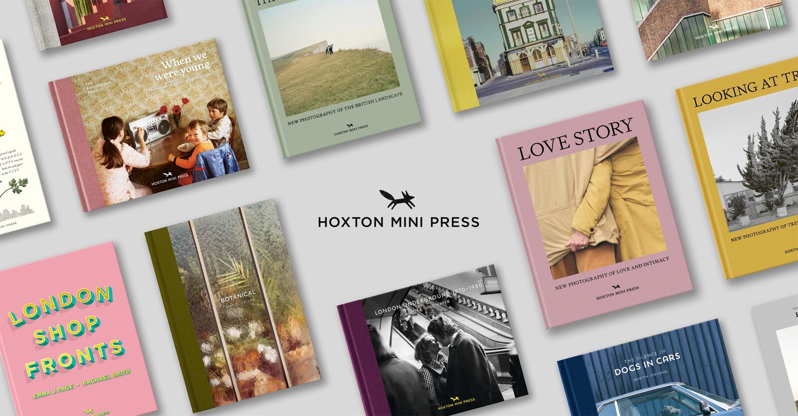 Christmas Sale: Treasures from London - Hoxton Mini Press | moom ...