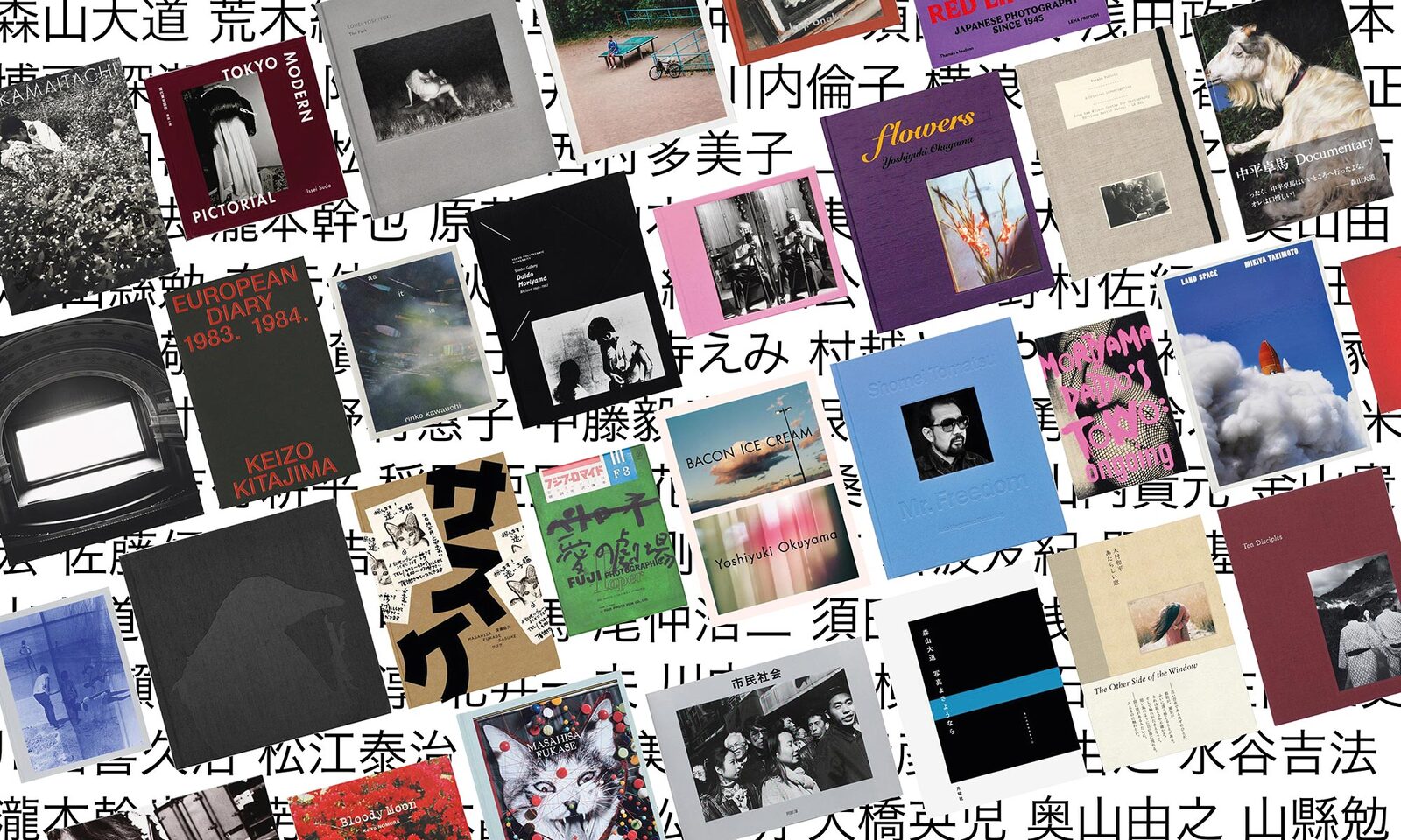 Japanese Photobook Sale | moom bookshop - photobooks and magazines